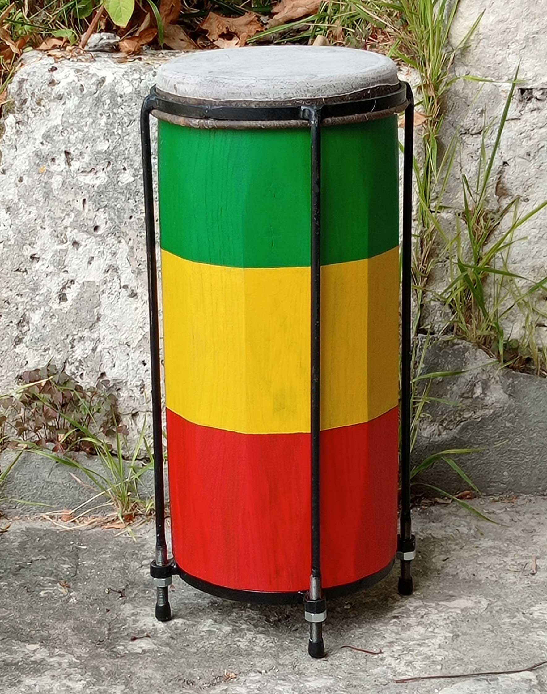 Akete percussions drums nyabinghi | Meekman Drums