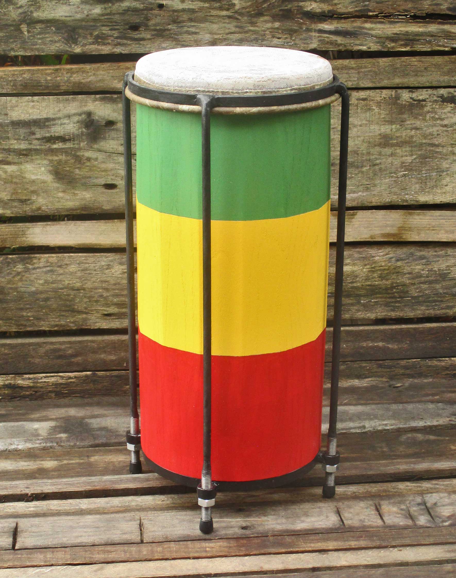 Akete percussions drums nyabinghi | Meekman Drums