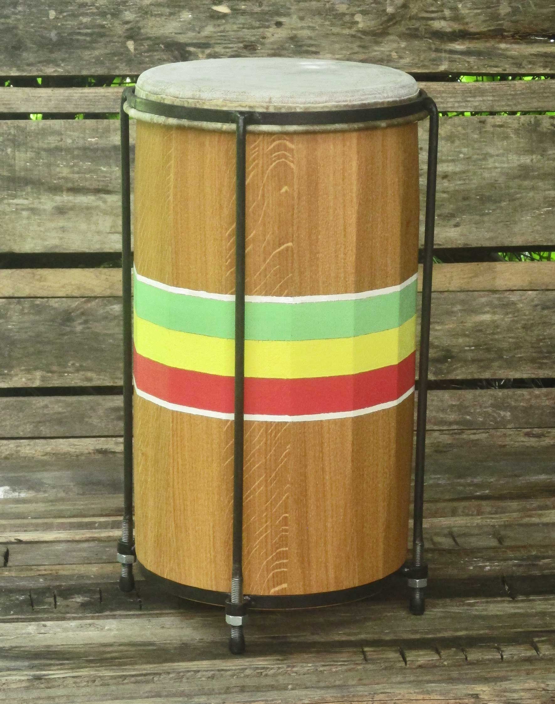 Akete percussions drums nyabinghi | Meekman Drums